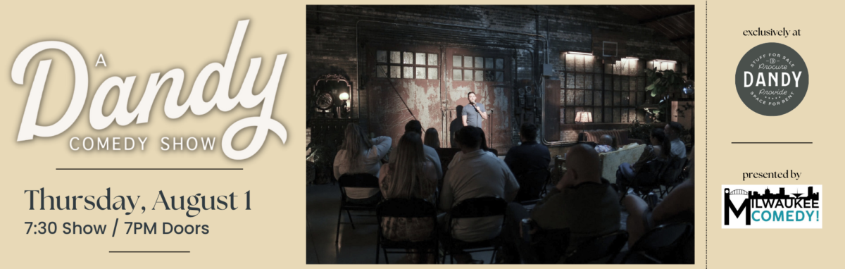 Milwaukee Comedy - Presenting the best in live comedy events!