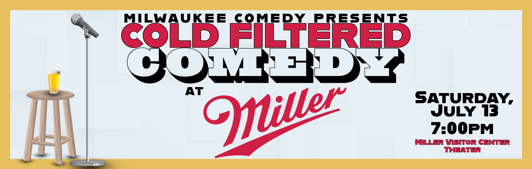 Milwaukee Comedy - Presenting the best in live comedy events!