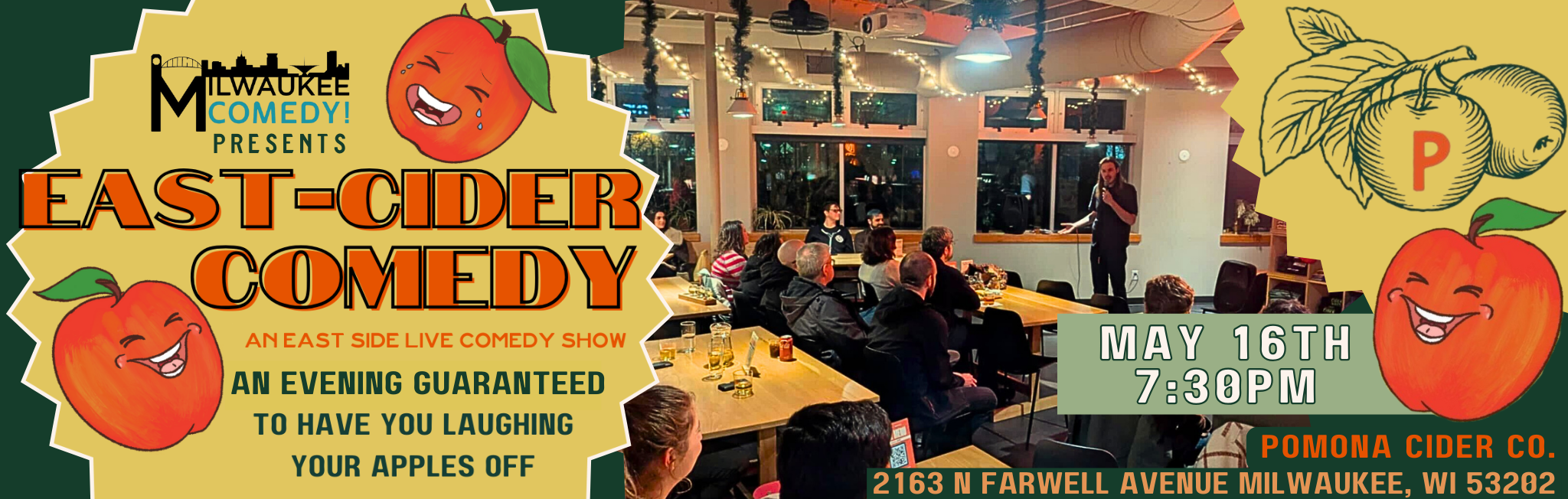 Milwaukee Comedy - Presenting the best in live comedy events!