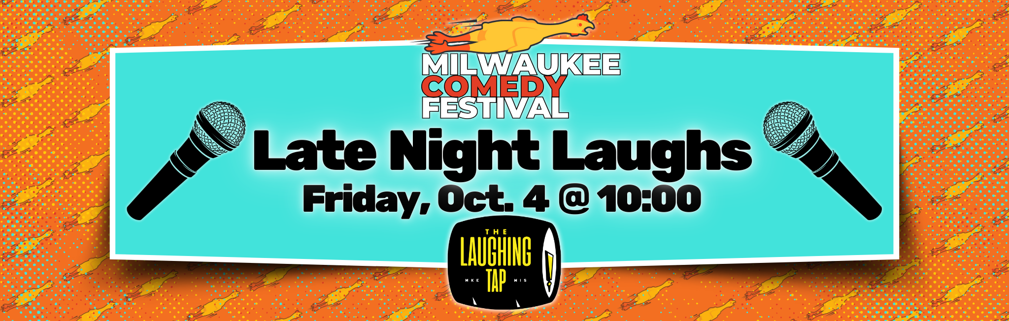 Milwaukee Comedy - Presenting the best in live comedy events!