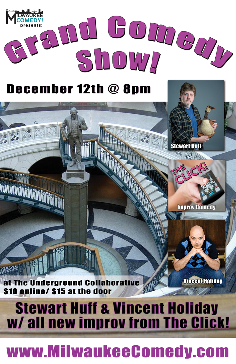Bringing Laughs to a Gloomy Month - Milwaukee Comedy