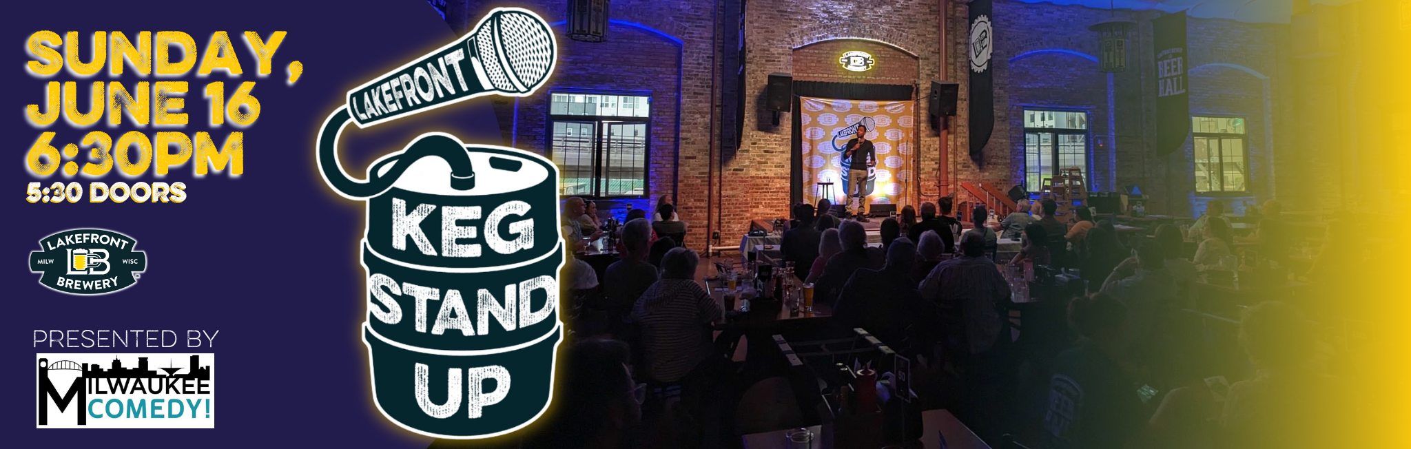 Milwaukee Comedy - Presenting the best in live comedy events!