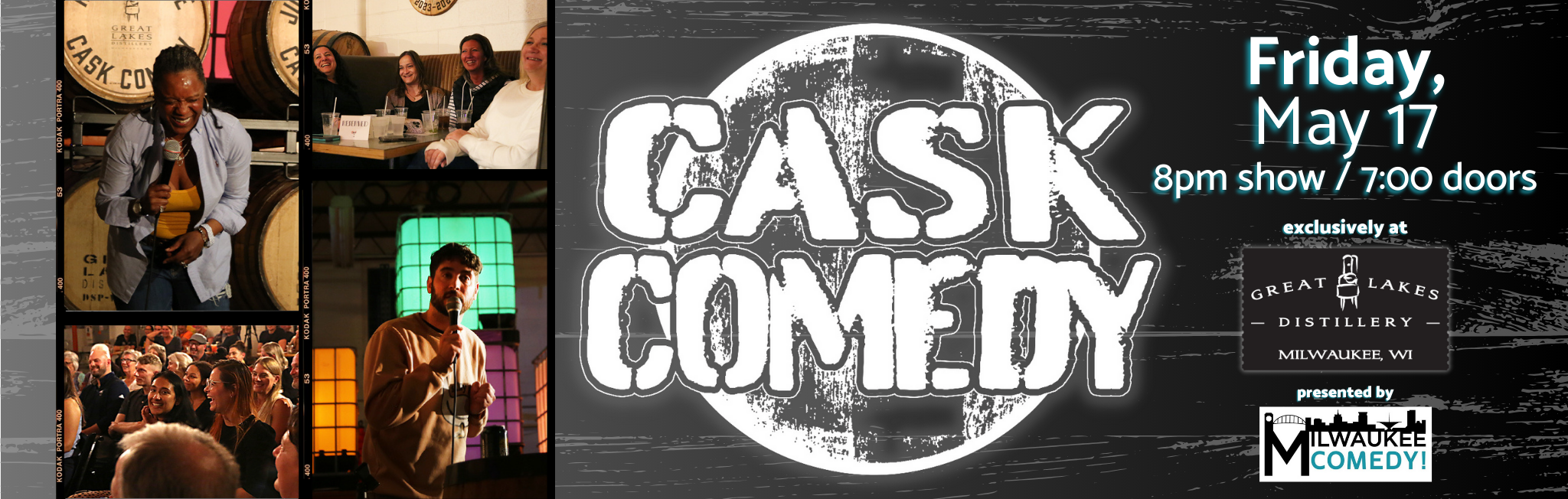 Milwaukee Comedy - Presenting the best in live comedy events!
