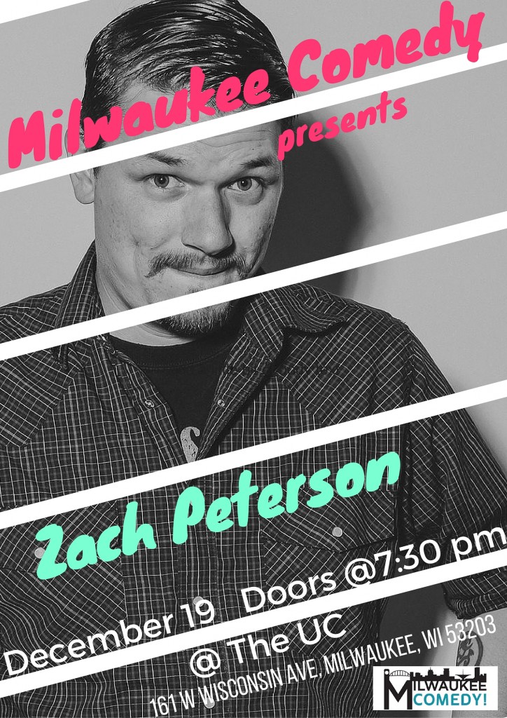 Holy Cow! Lots of Comedy this Weekend! - Milwaukee Comedy