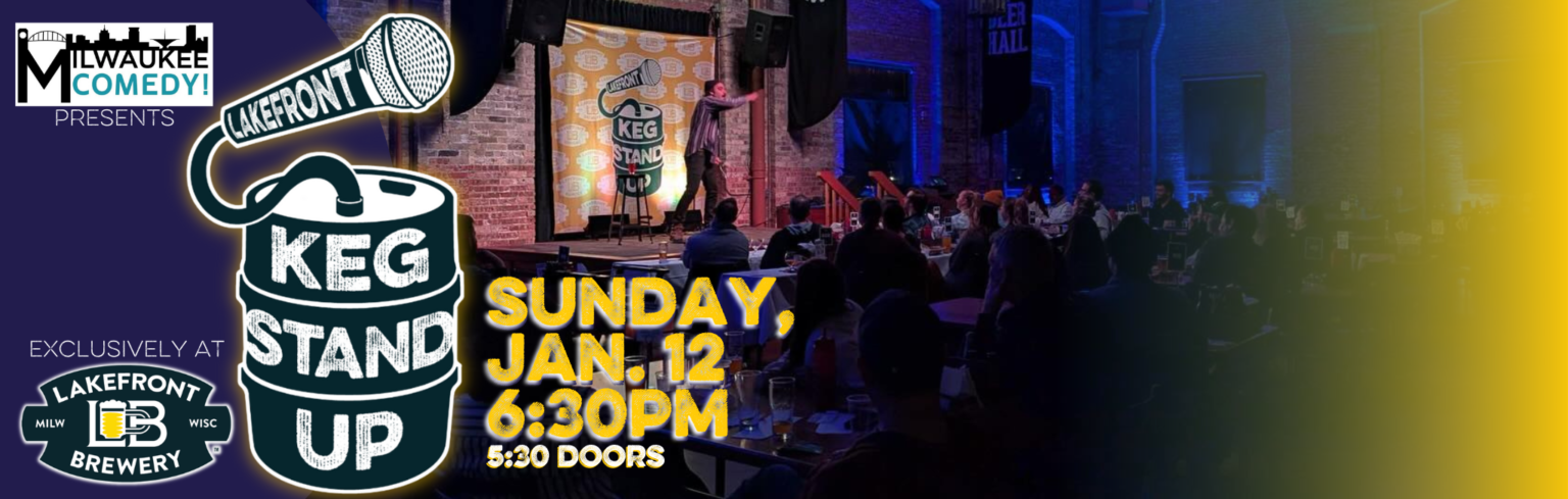 Milwaukee Comedy - Presenting the best in live comedy events!
