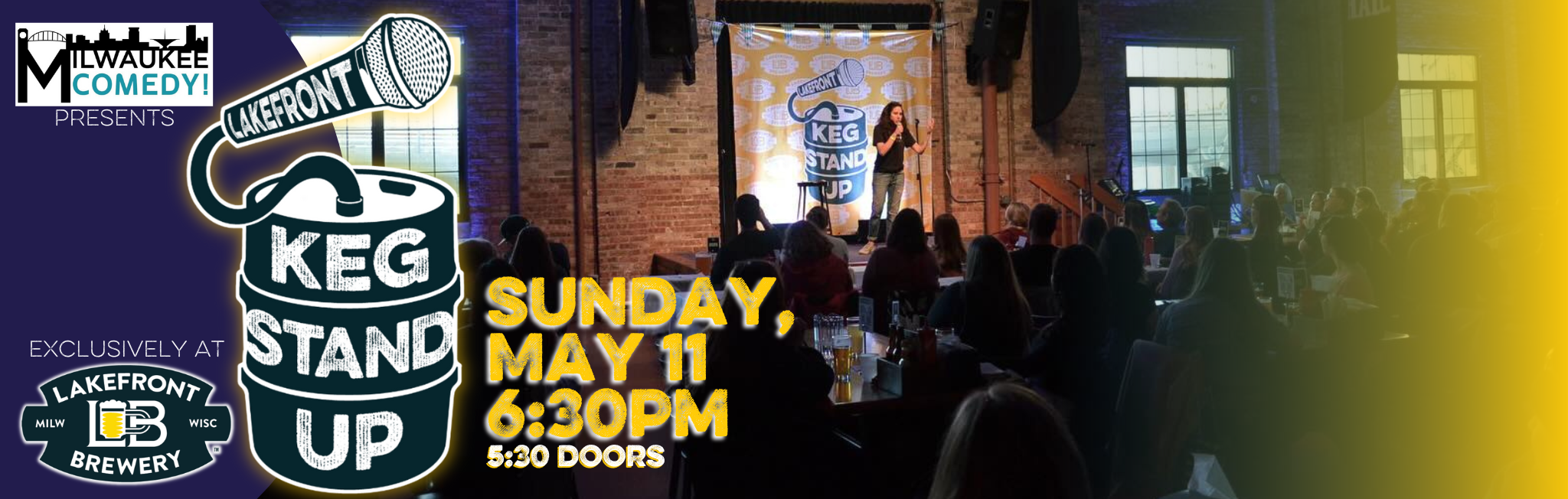 Milwaukee Comedy - Presenting the best in live comedy events!