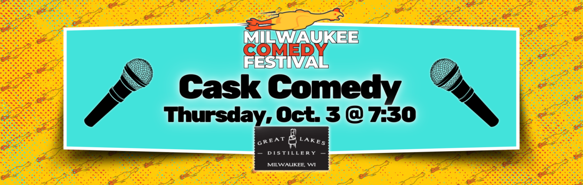 Milwaukee Comedy - Presenting the best in live comedy events!
