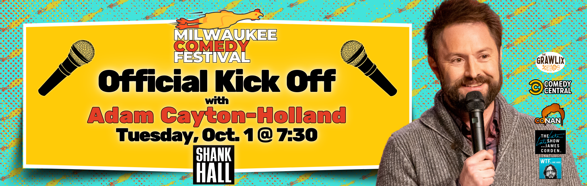 Milwaukee Comedy - Presenting the best in live comedy events!