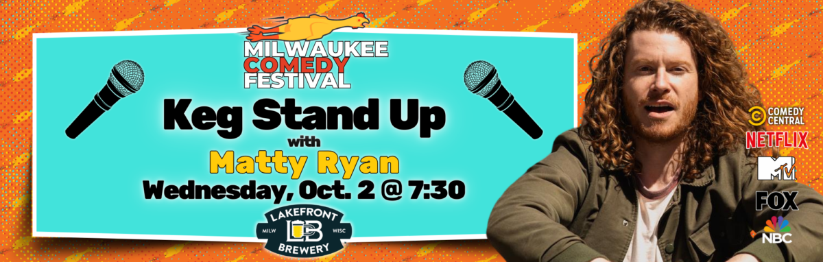 Milwaukee Comedy - Presenting the best in live comedy events!