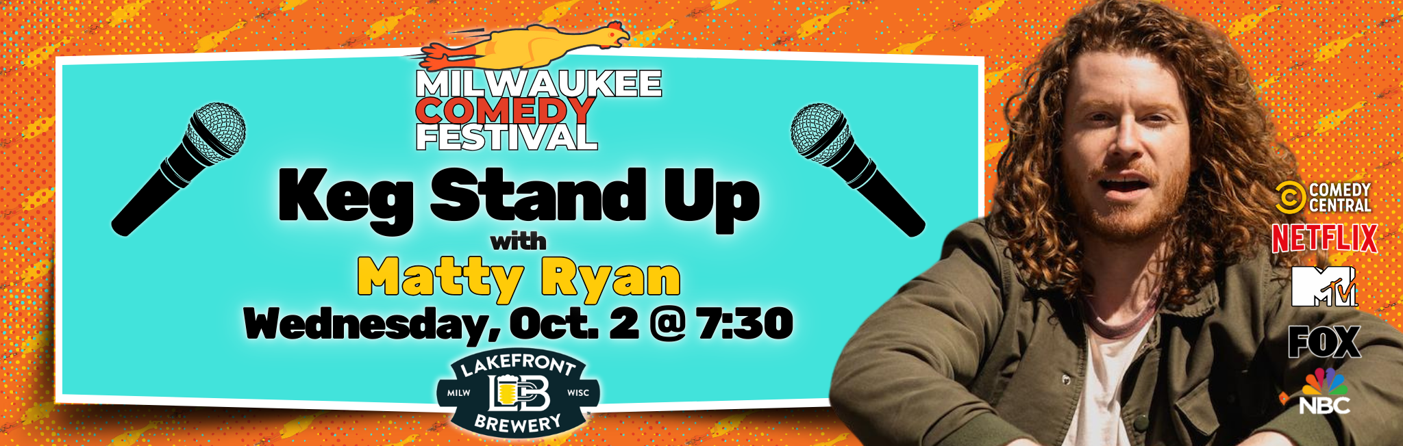 Milwaukee Comedy - Presenting the best in live comedy events!