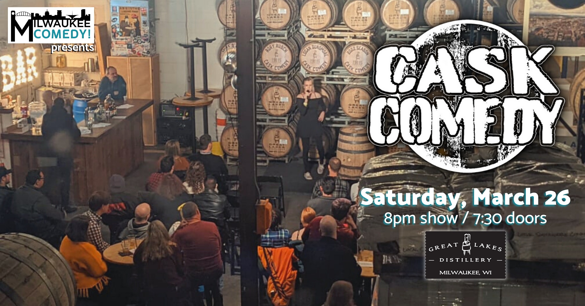 Milwaukee Comedy - Shows, workshops, news and more!