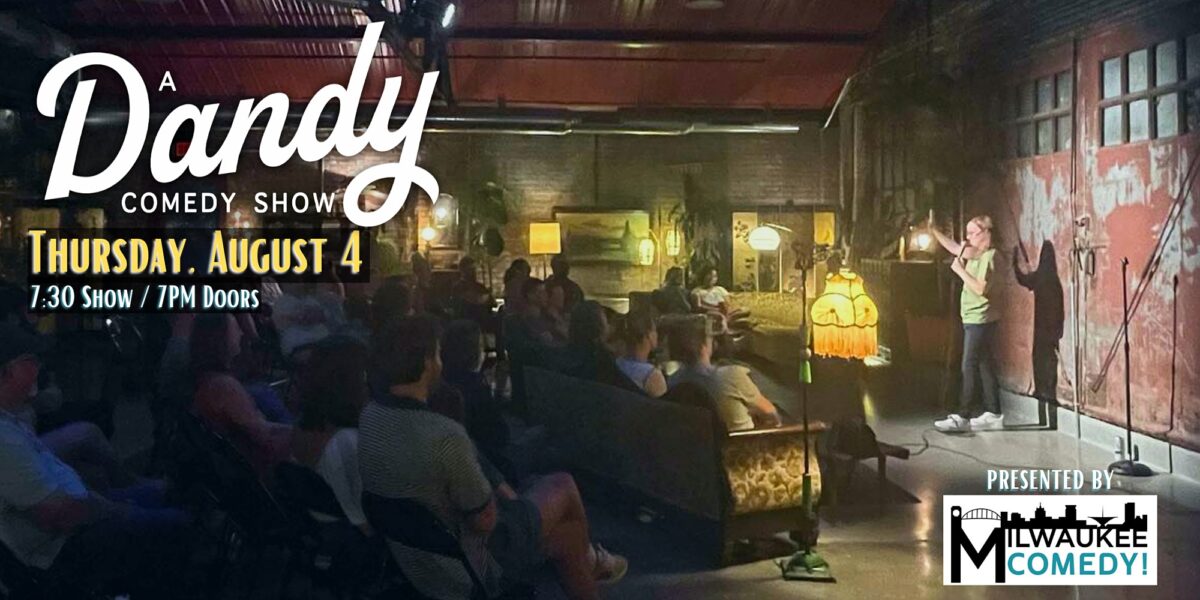 Milwaukee Comedy - Shows, workshops, news and more!