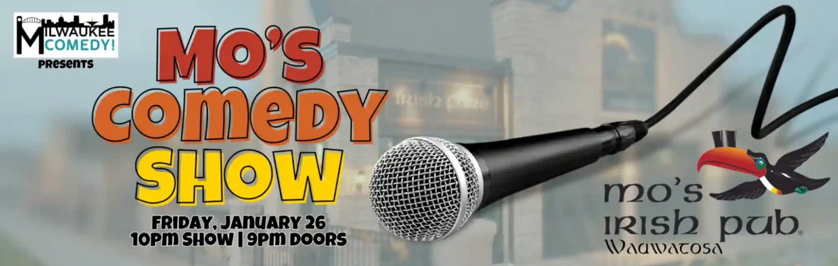 Milwaukee Comedy - Shows, workshops, news and more!