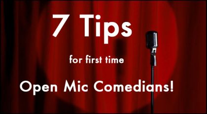 Seven Easy Tips for First Time Open Mic Comedians - Milwaukee Comedy